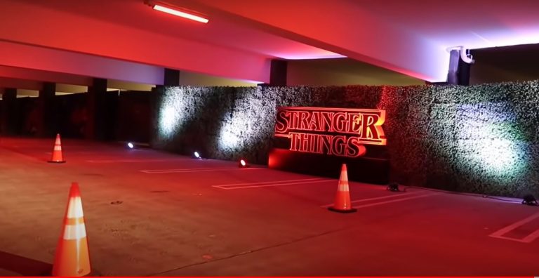 What is the Stranger Things Drive Thru? - Milliken's Reef