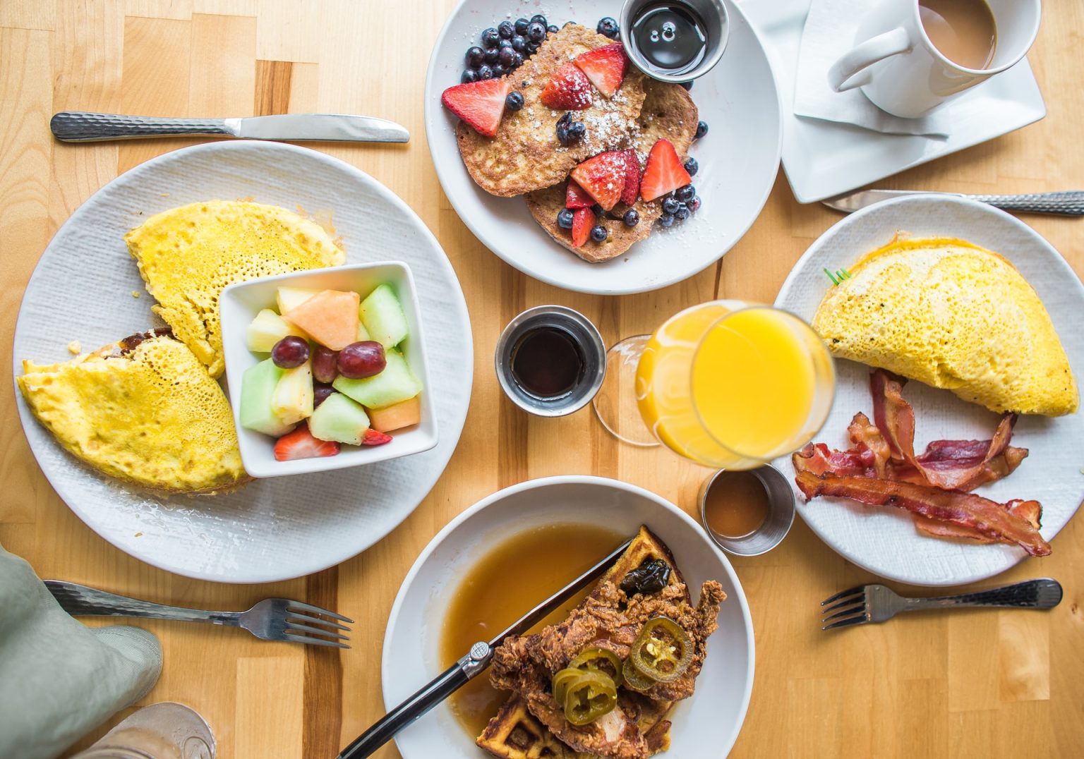 American Breakfast: What’s a Typical Meal? - Milliken's Reef